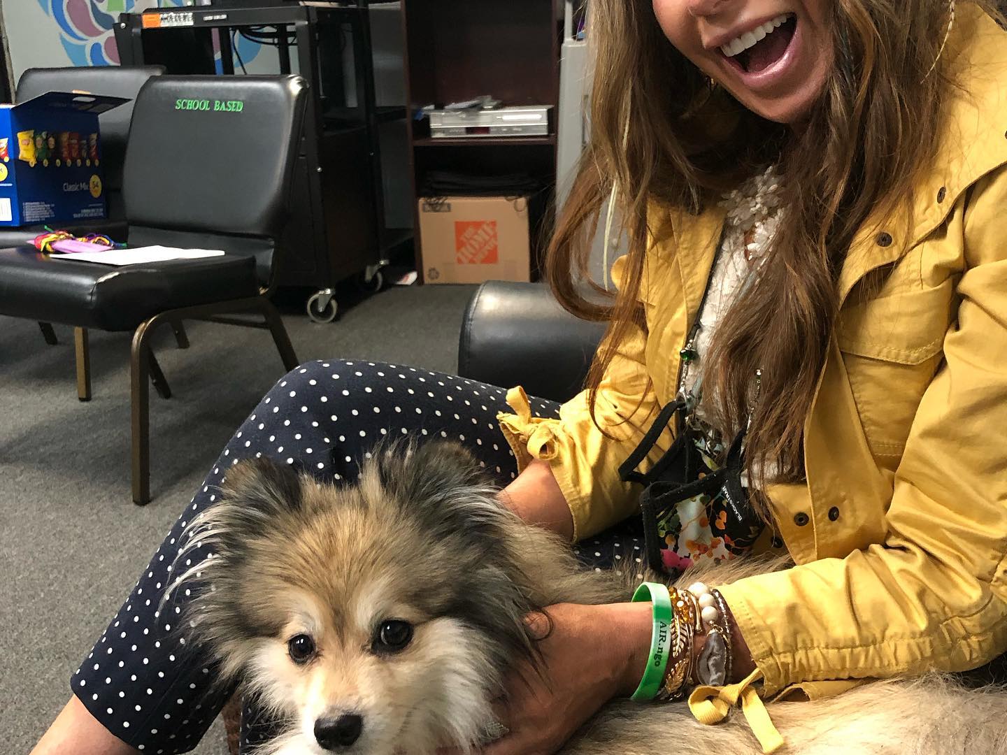 AIR Therapy Dogs Visit Brick Township Schools | | Attitudes In Reverse